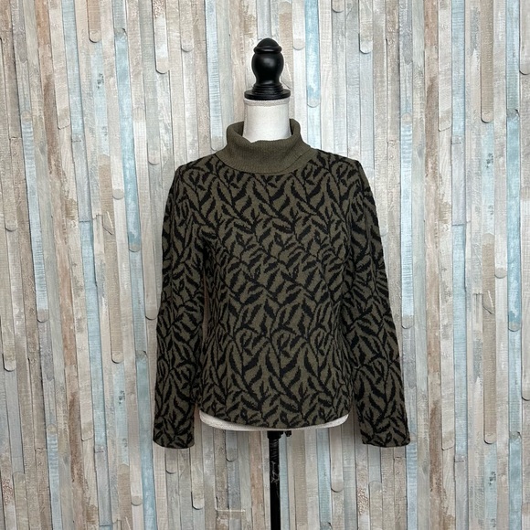 Peruvian Connection | Sweaters | Peruvian Connection M Olive Green 0 ...